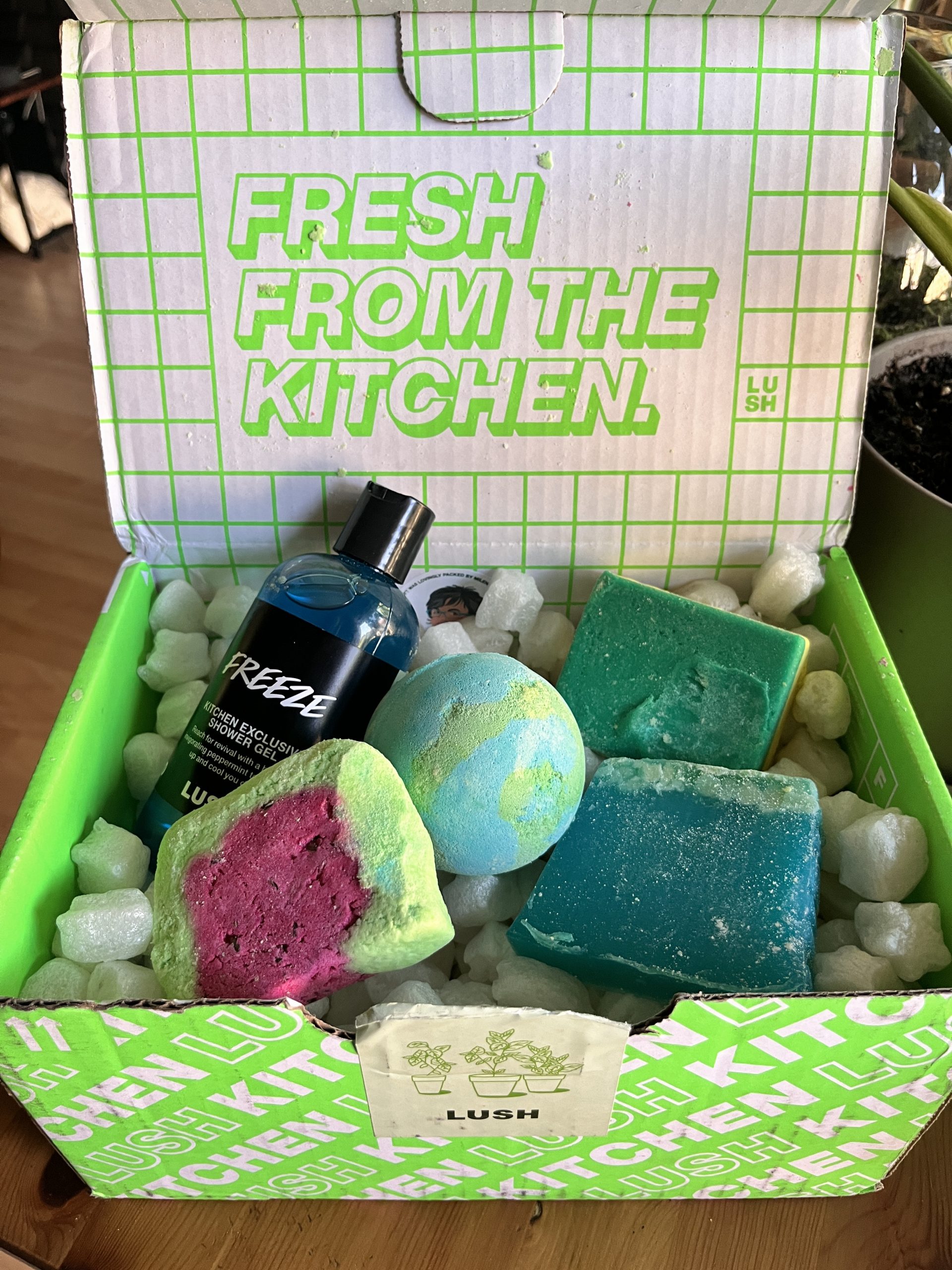 Lush Kitchen Box August 2023 Review - Ego Death Dolls