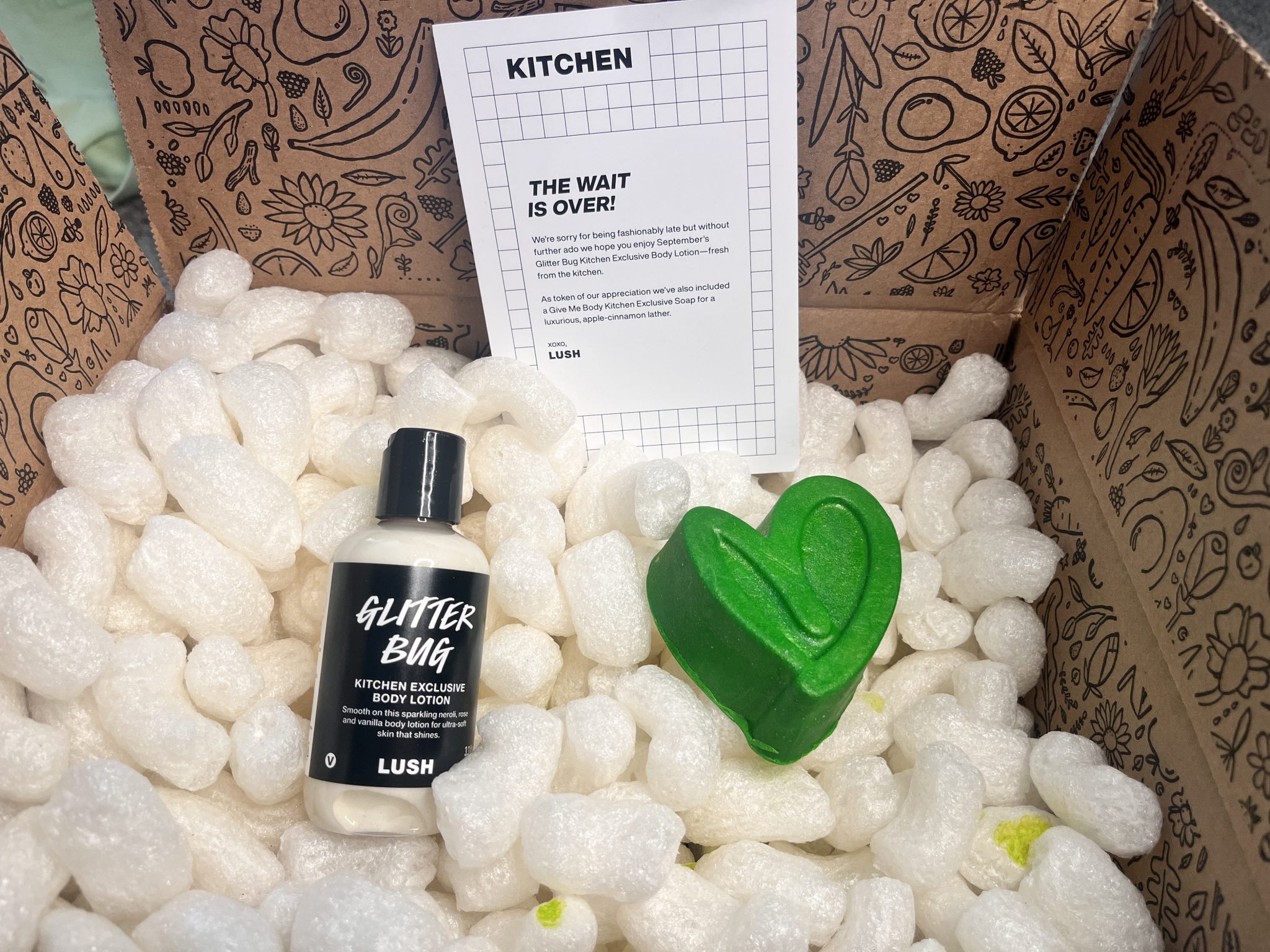 Lush Kitchen Box October 2023 Review: Pirates Theme! - Ego Death Dolls